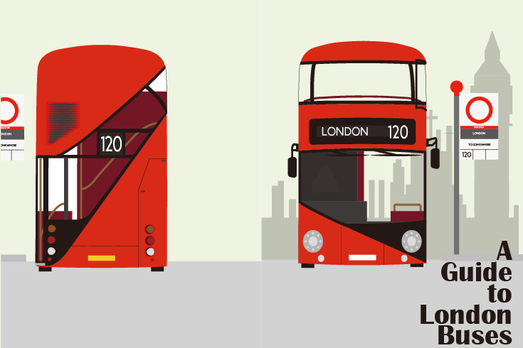 A Guide to London Buses – Serene Chau